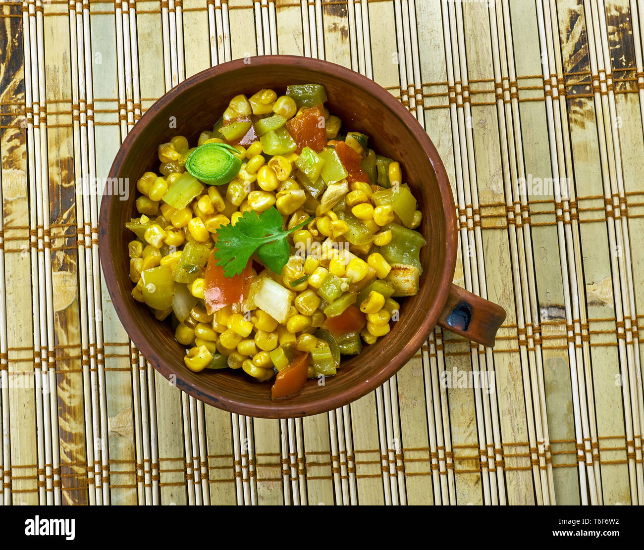 Corn chaat hi-res stock photography and images - Alamy