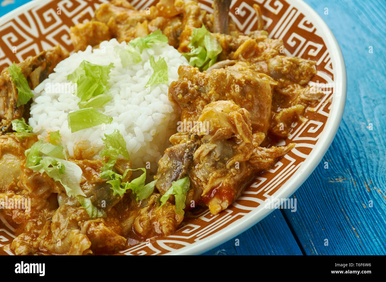Colombo de poulet Stock Photo - Alamy