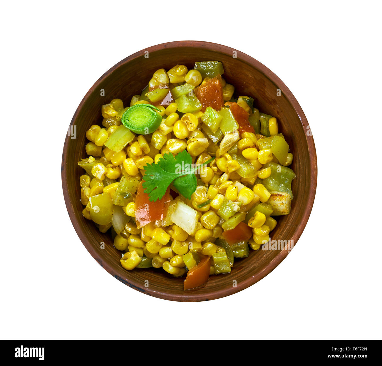 Indian chaat Cut Out Stock Images & Pictures - Alamy
