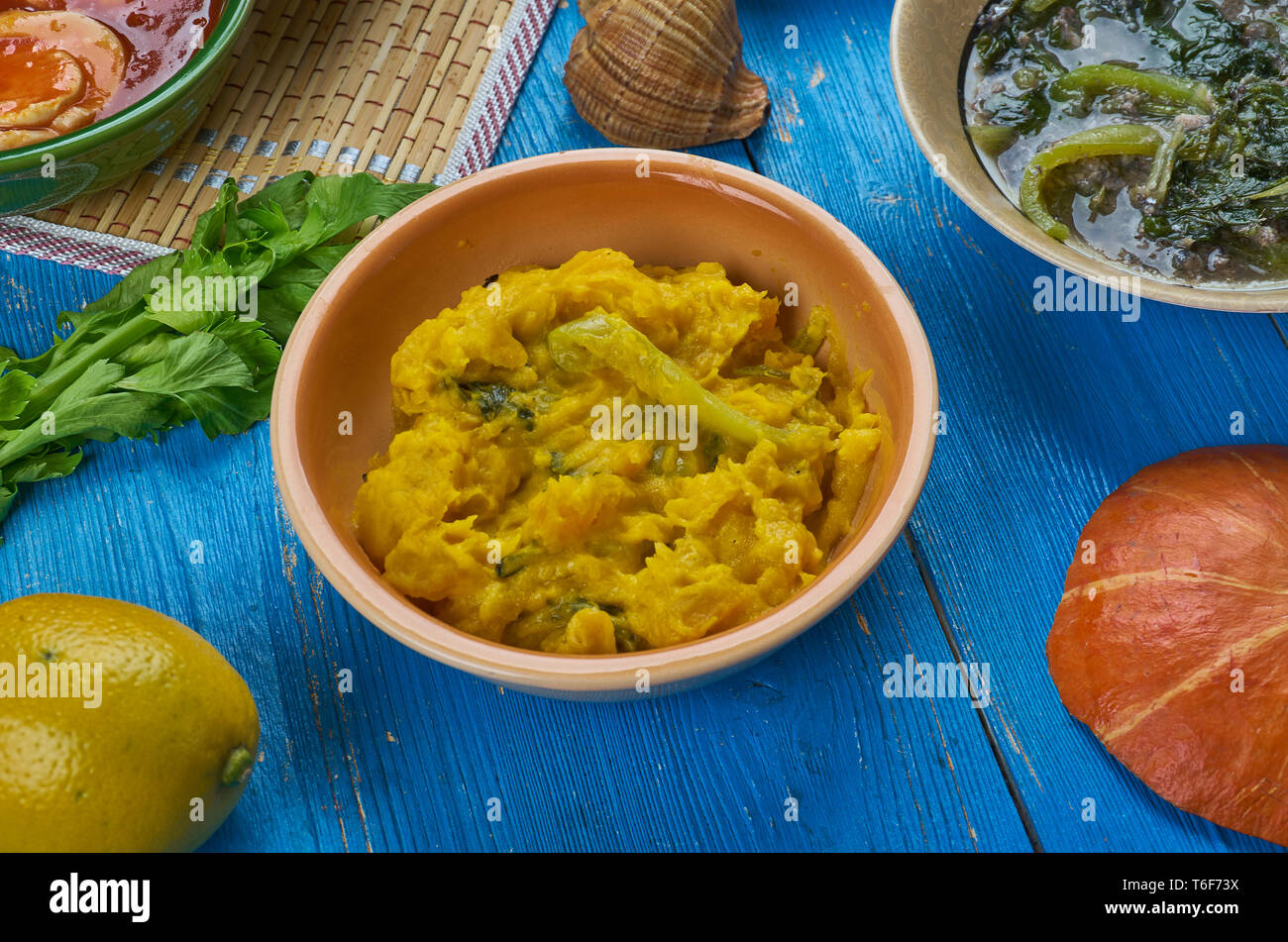 Assamese Amitar khar Stock Photo - Alamy