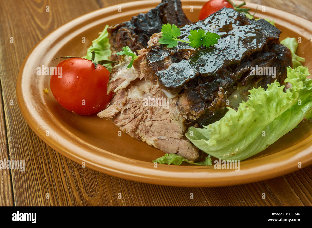 Lechon asado hi-res stock photography and images - Alamy