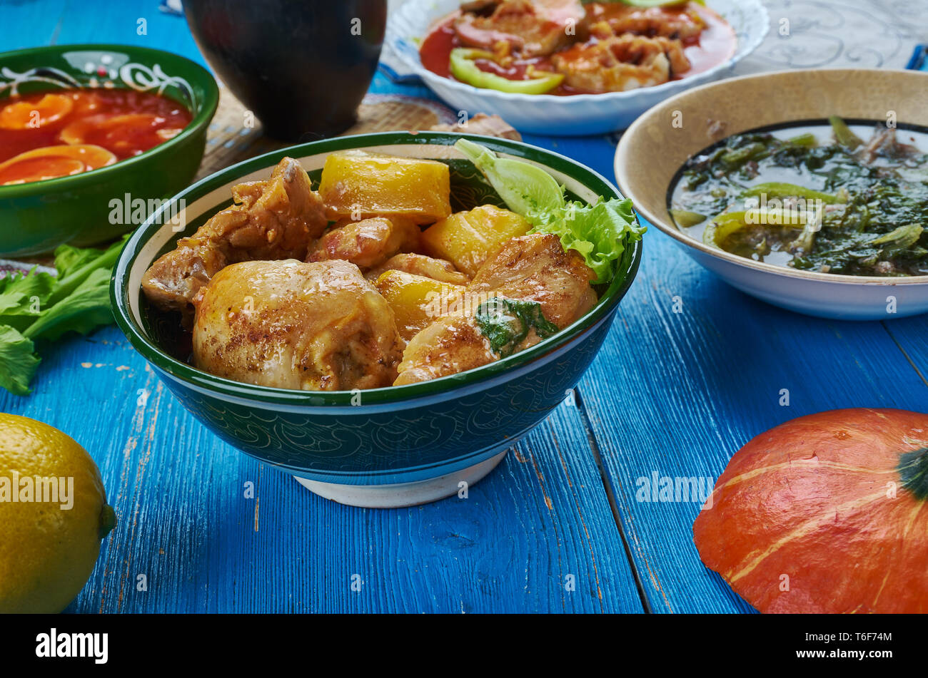 Assamese Duck Curry Stock Photo - Alamy