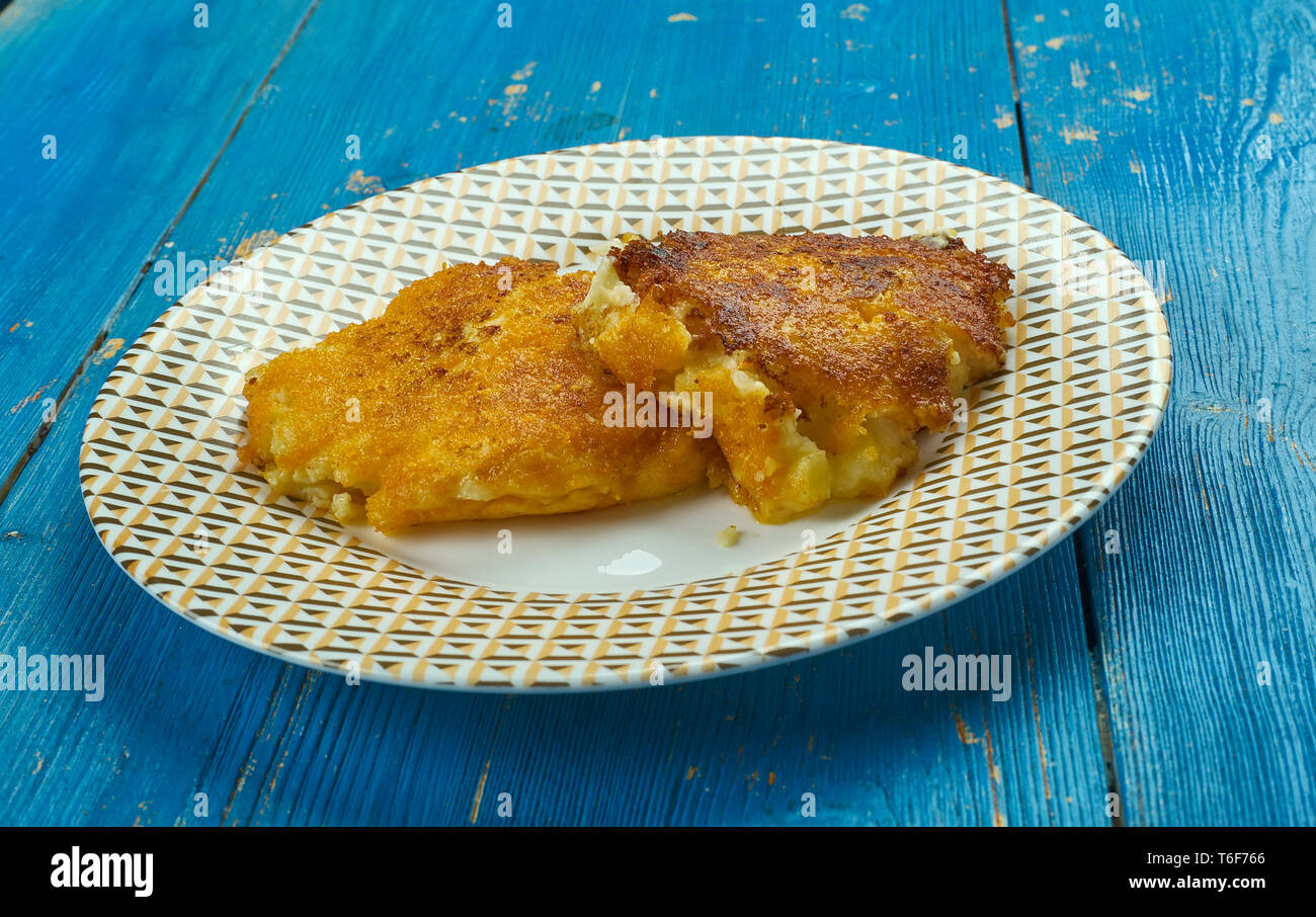 Cottage Cheese Cutlet Stock Photo - Alamy