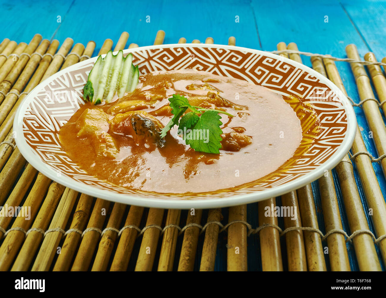 Alleppey fish curry Stock Photo - Alamy