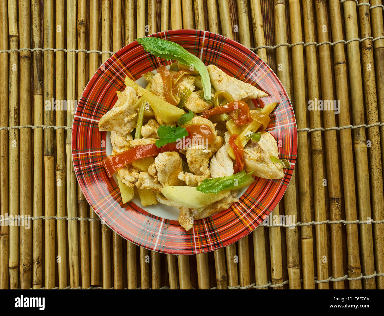 Szechuan Mala Chicken Stock Photo - Alamy