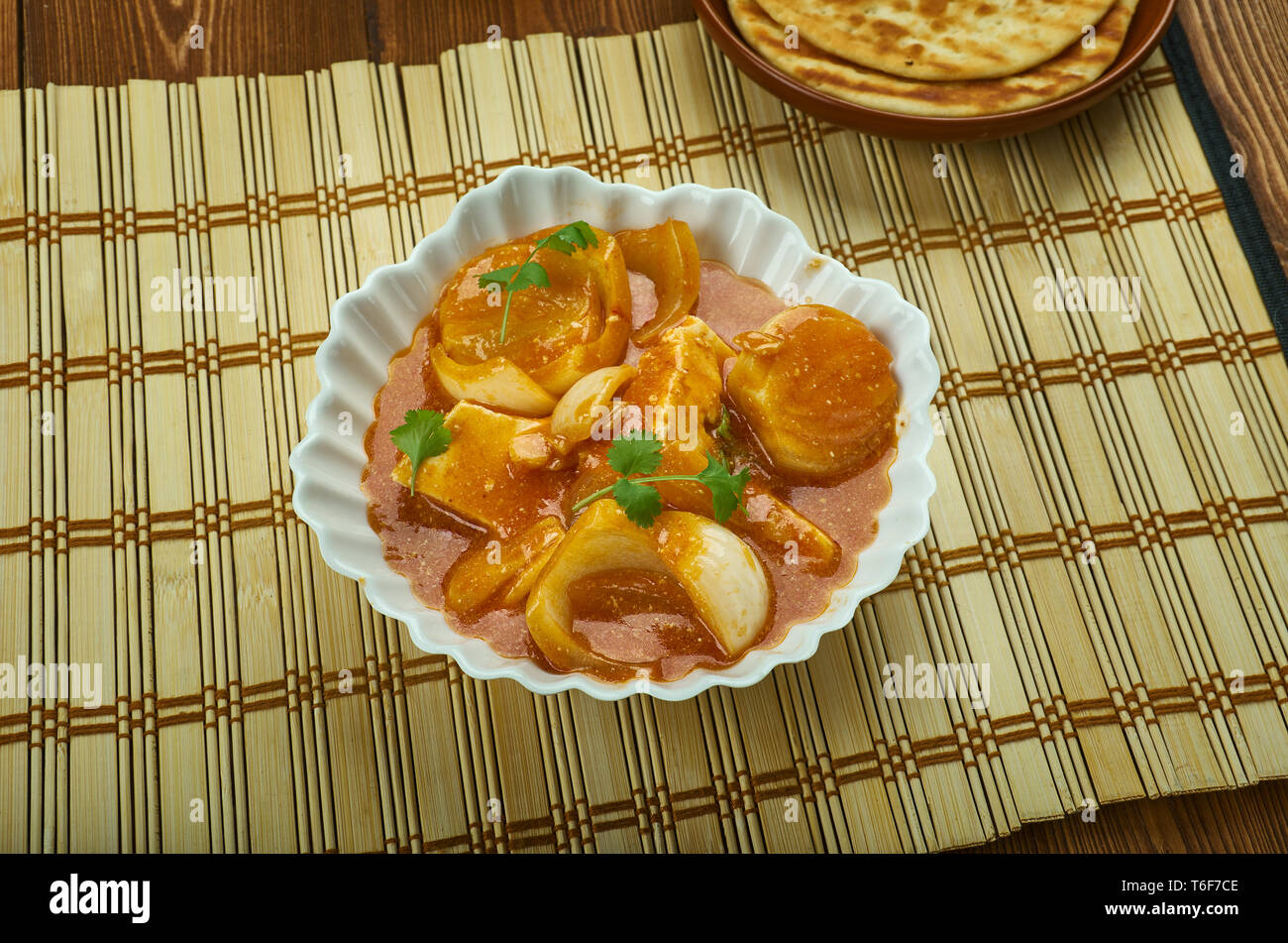 Paneer Do Pyaza Stock Photo - Alamy