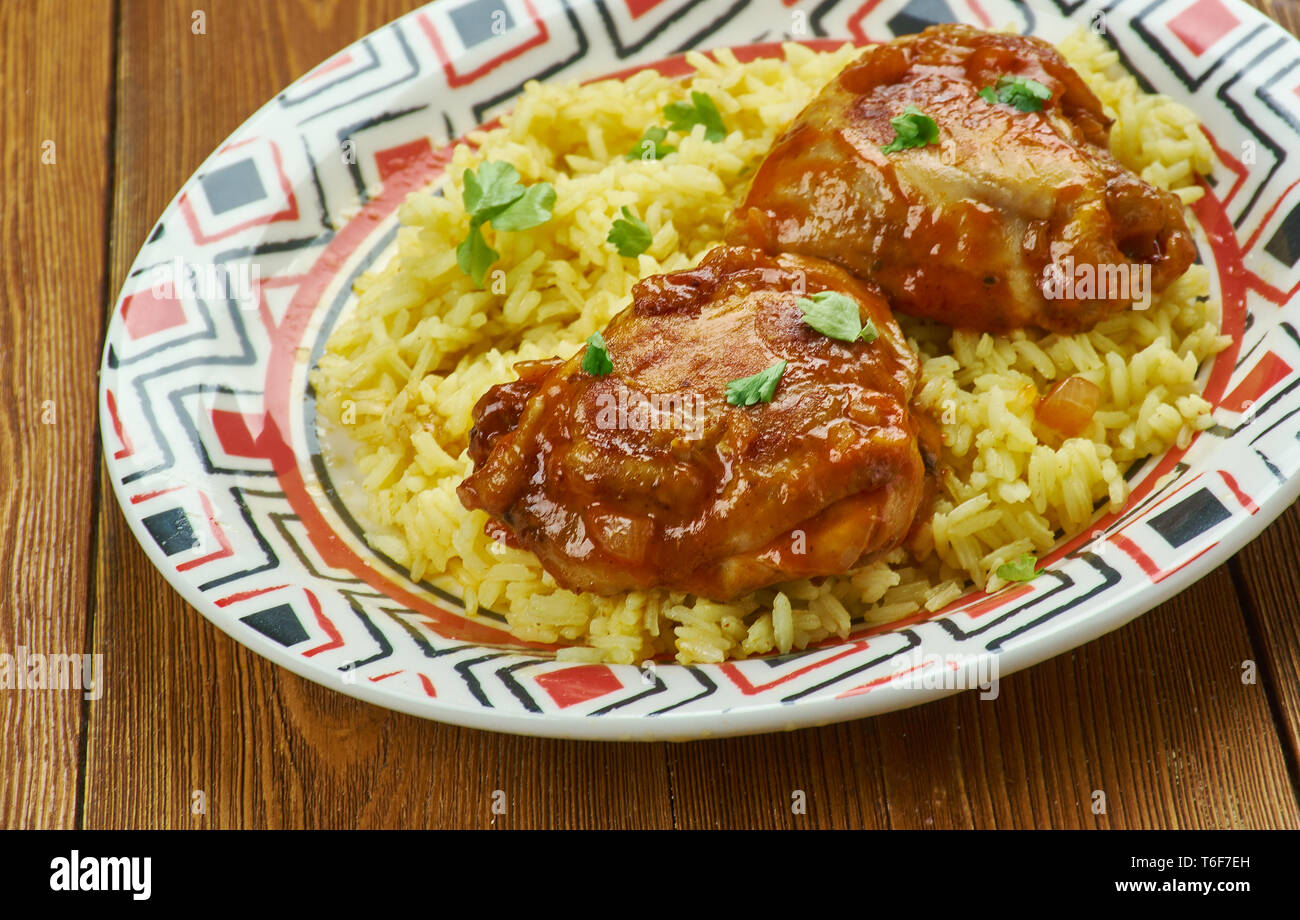 Murgh musallam hi-res stock photography and images - Alamy