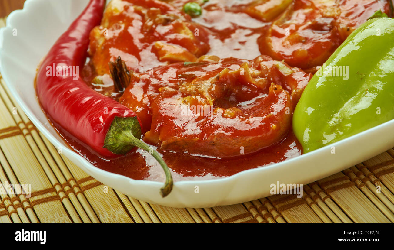 Assam fish curry hi-res stock photography and images - Alamy