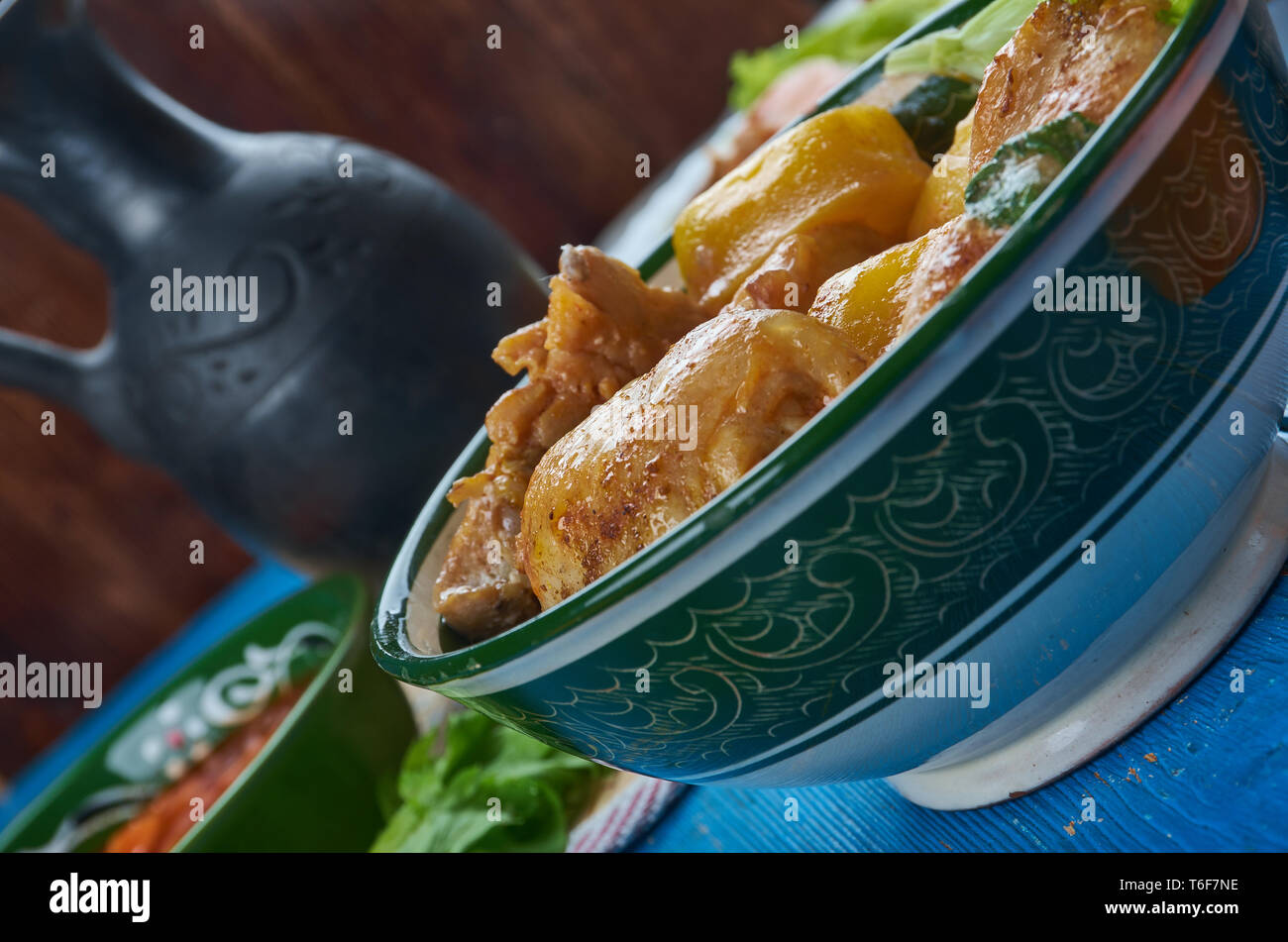 Assamese Duck Curry Stock Photo - Alamy