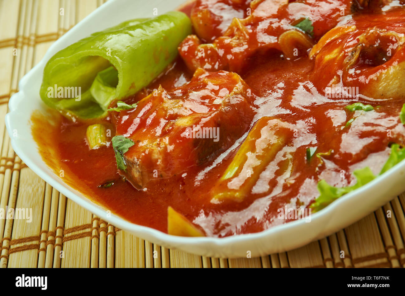 Fish curry delicious hi-res stock photography and images - Alamy