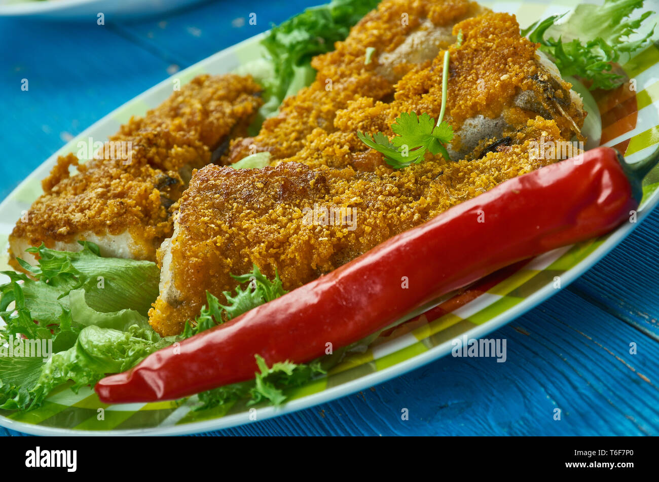 Fish fry hi-res stock photography and images - Alamy