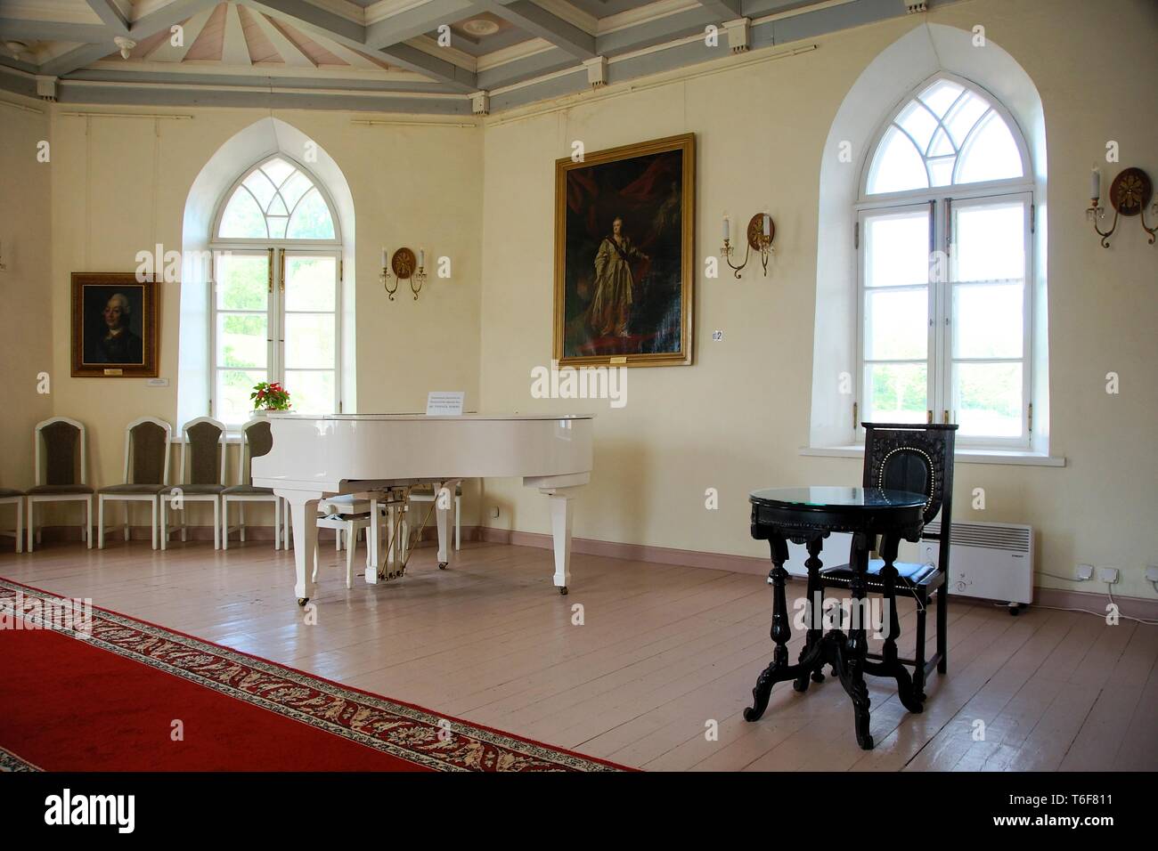 Priory chapel hi-res stock photography and images - Alamy