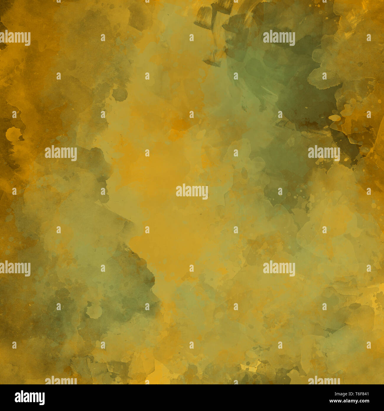 Mixed colorful abstract background. Yellow watercolor texture. Trendy ...
