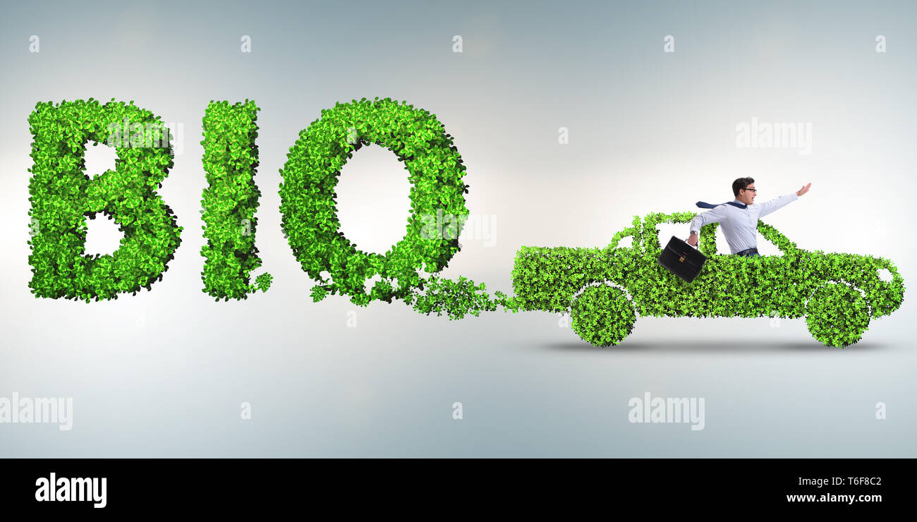 Concept of clean fuel and eco friendly cars Stock Photo - Alamy