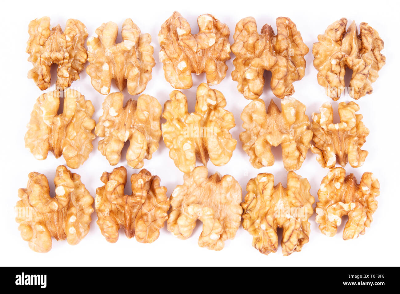 Natural healthy walnuts as source iron, omega 3 acids, unsaturated fats ...