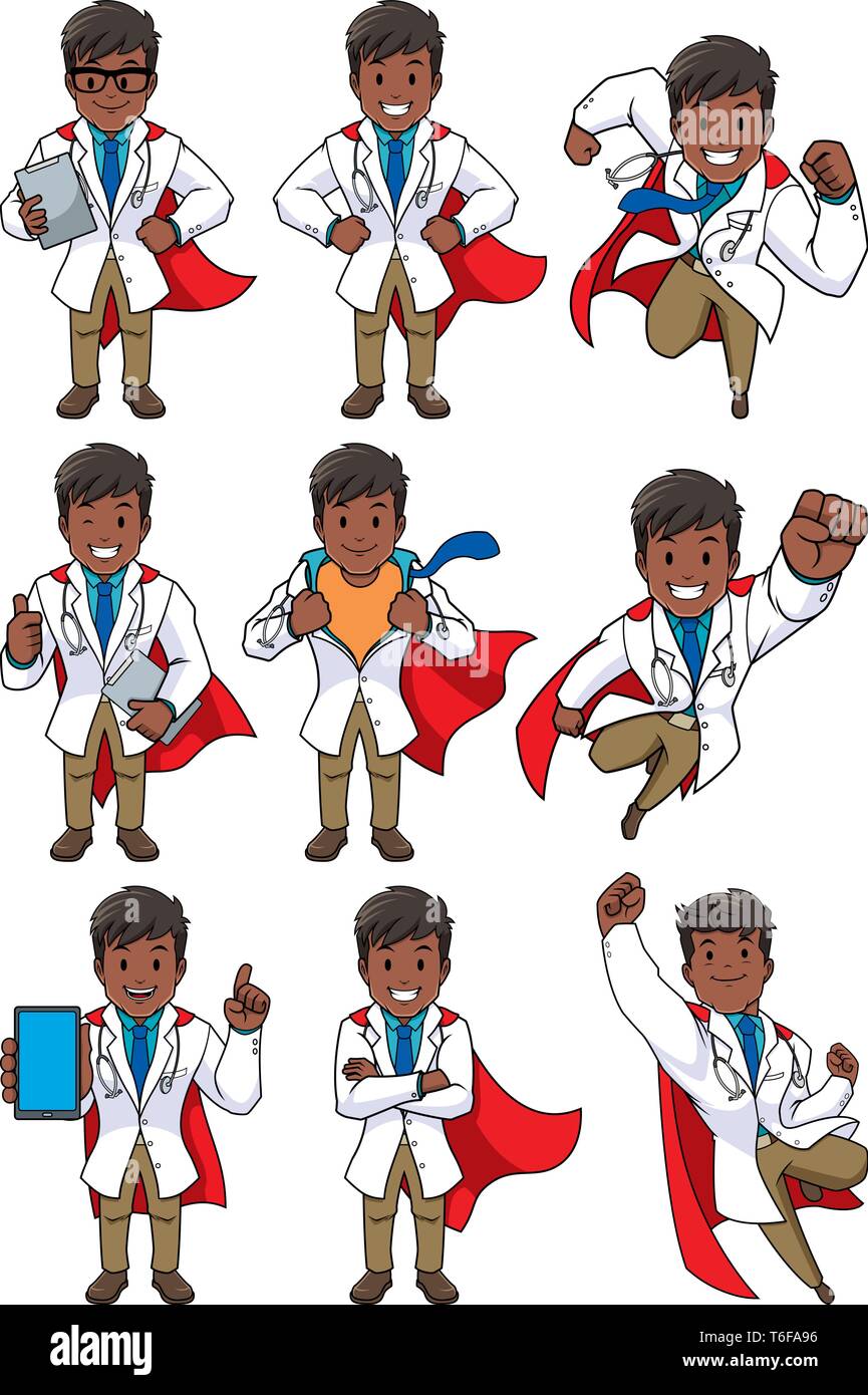 Super indian comic hi-res stock photography and images - Alamy