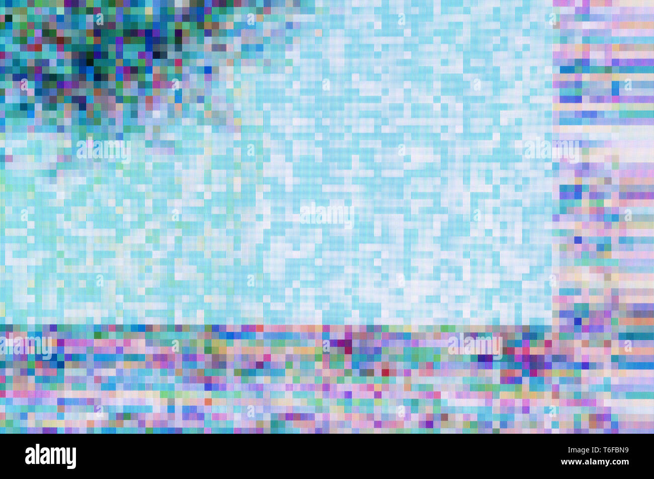 Glitch texture background hi-res stock photography and images - Alamy