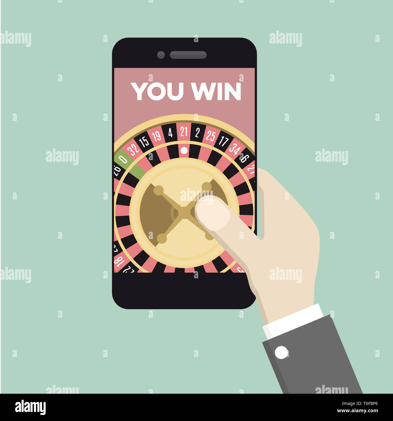 Glueckspsiel hi-res stock photography and images - Alamy