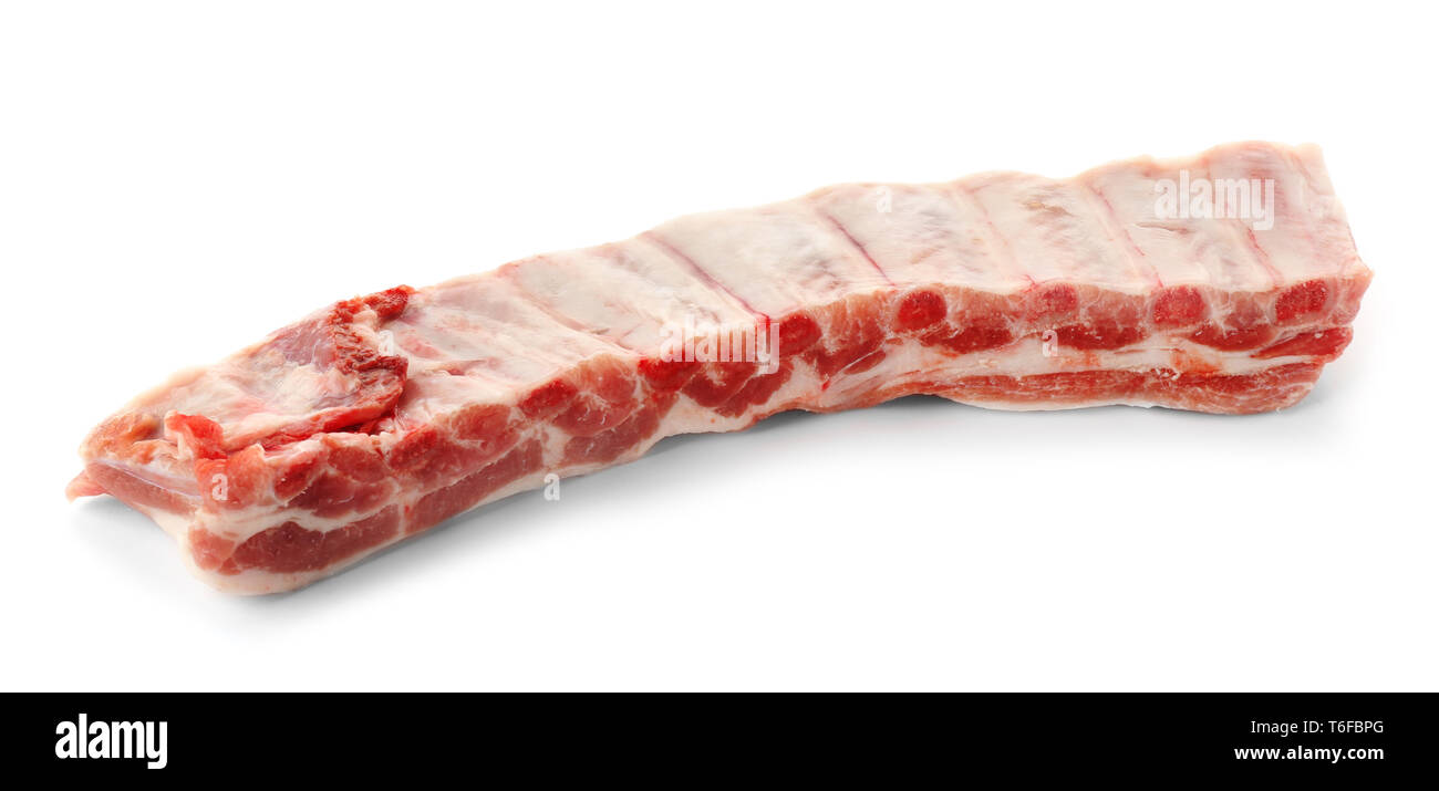 Undercooked Pork Ribs