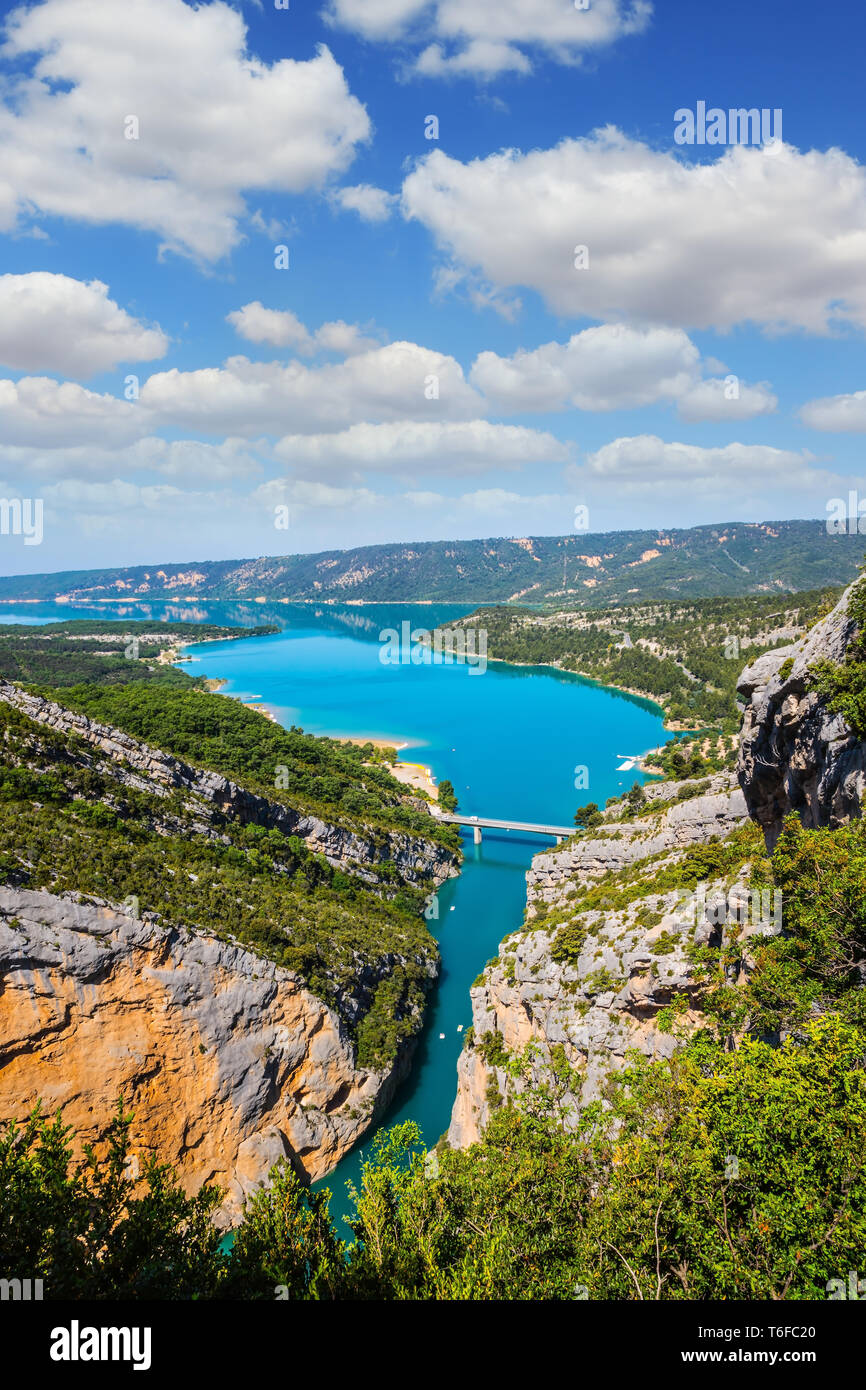 Emerald water of the river Stock Photo - Alamy