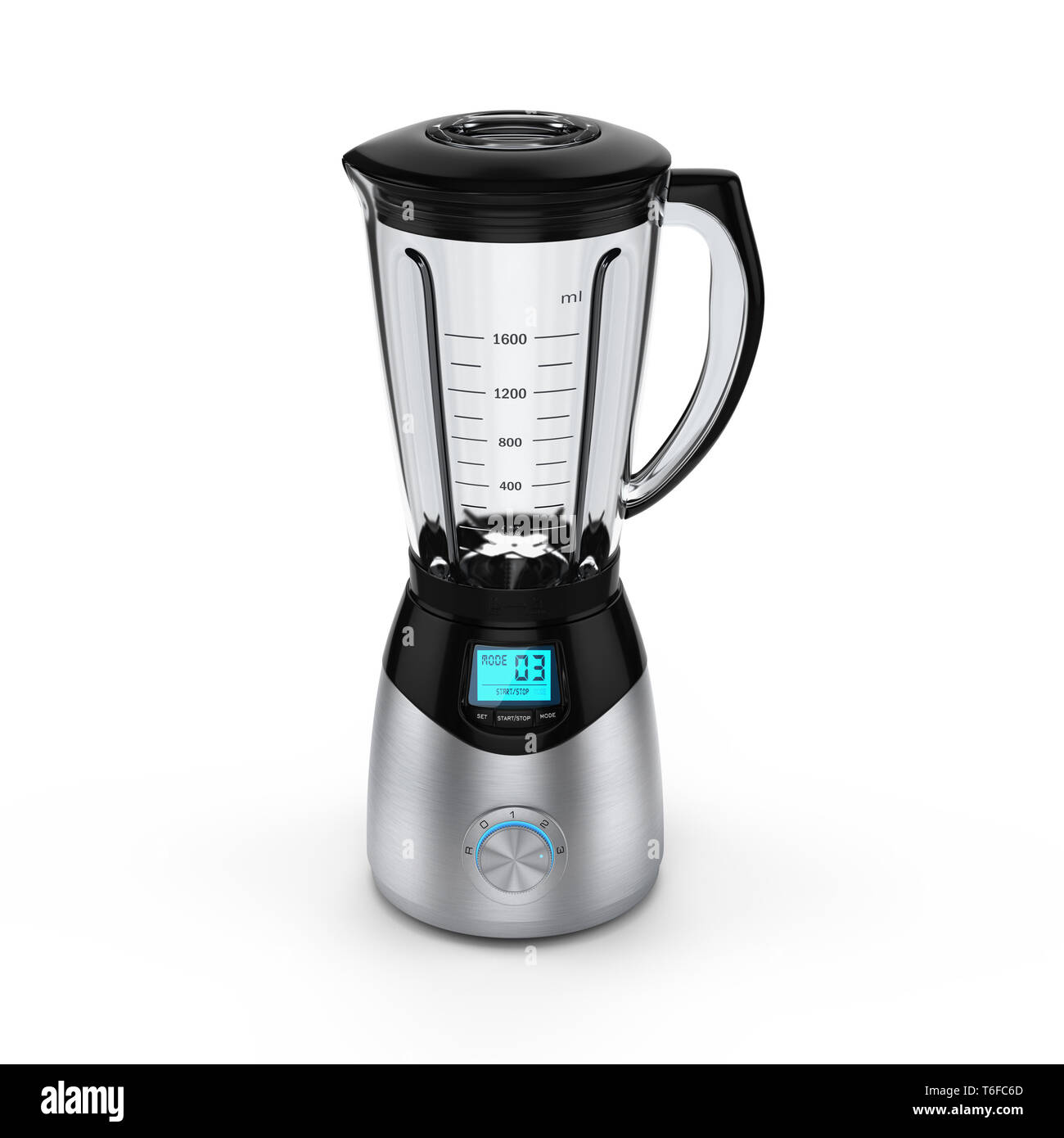3D rendering electric blender Stock Photo - Alamy