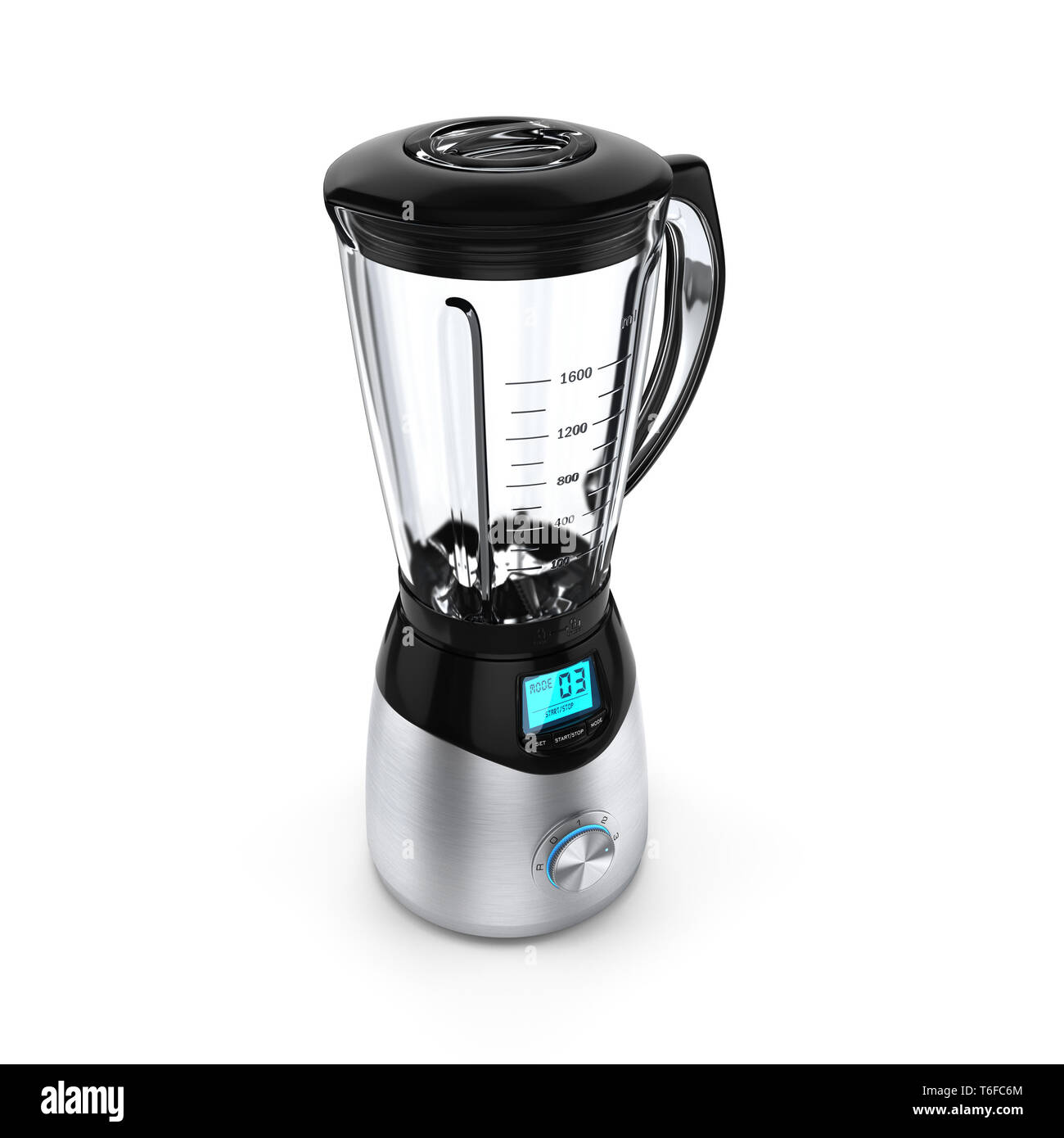 3D rendering electric blender Stock Photo - Alamy
