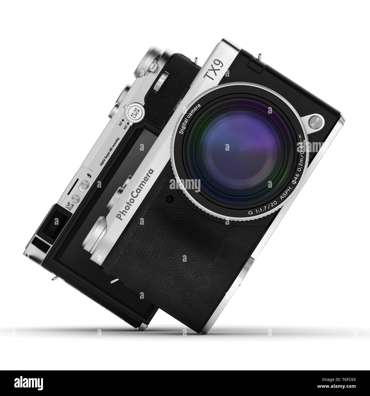 3d camera Cut Out Stock Images & Pictures - Alamy