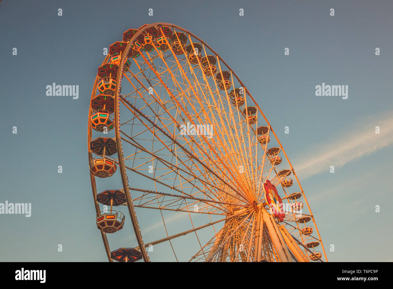Big wheel vienna hi-res stock photography and images - Alamy