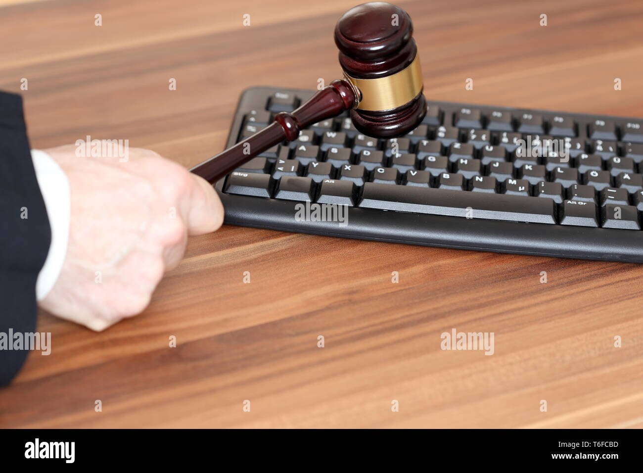 law and keyboard Stock Photo - Alamy
