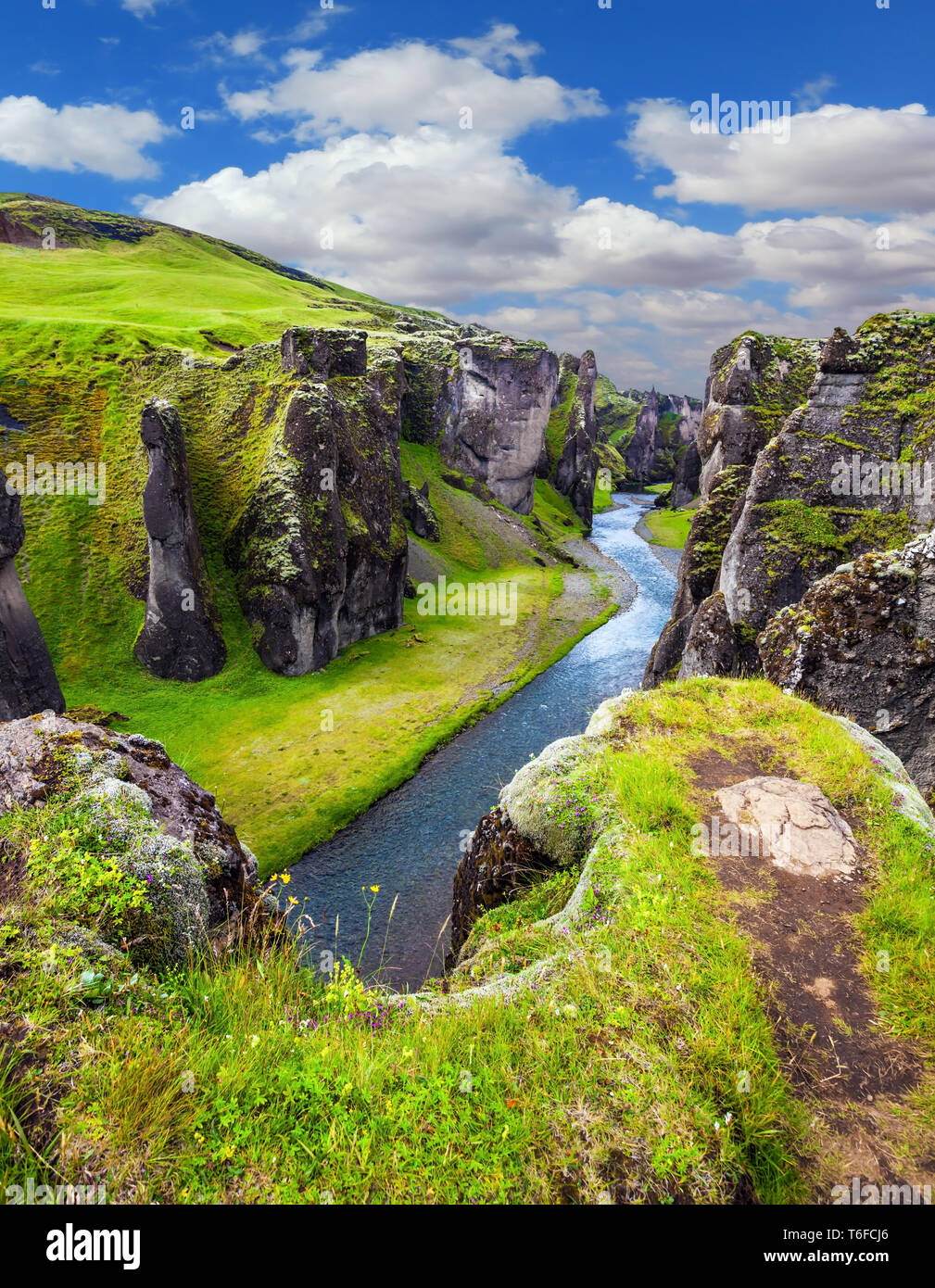 Vertical wilderness of rock water and sky hi-res stock photography and ...