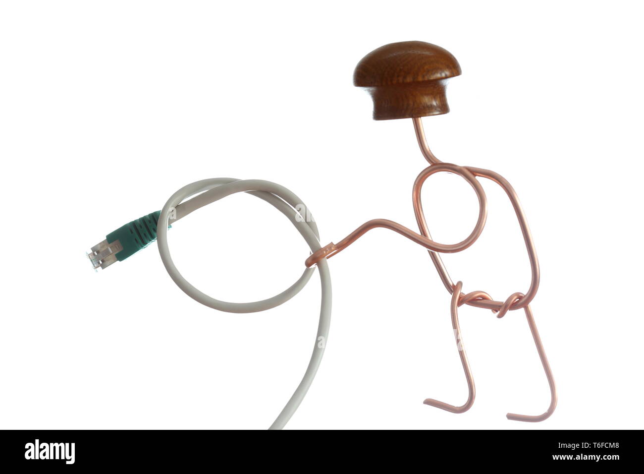 Linking computers hi-res stock photography and images - Alamy