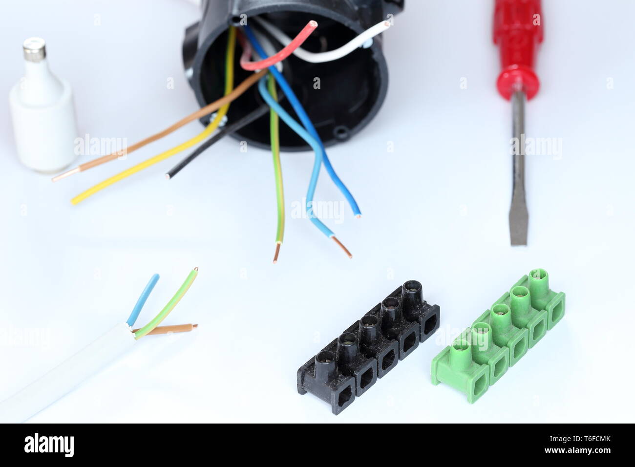 Electrical material hi-res stock photography and images - Alamy