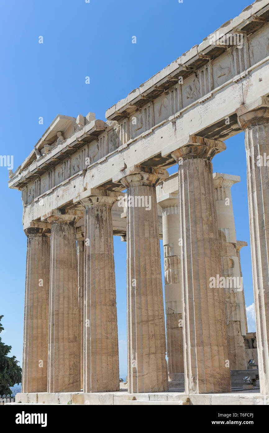 Parthenon on the Acropolis Stock Photo - Alamy