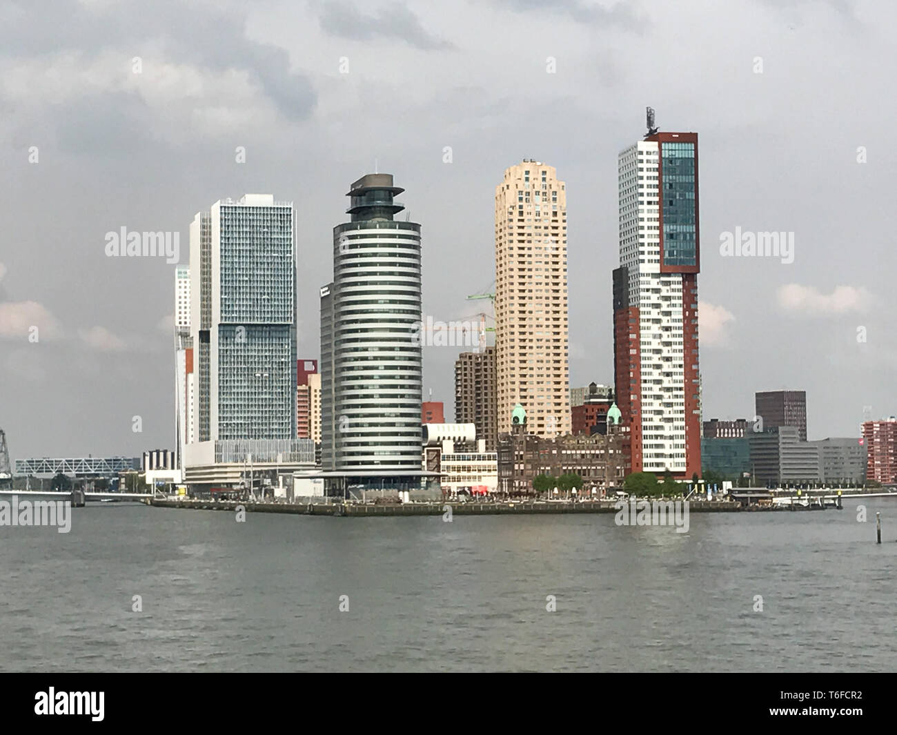 Rotterdam overview hi-res stock photography and images - Alamy