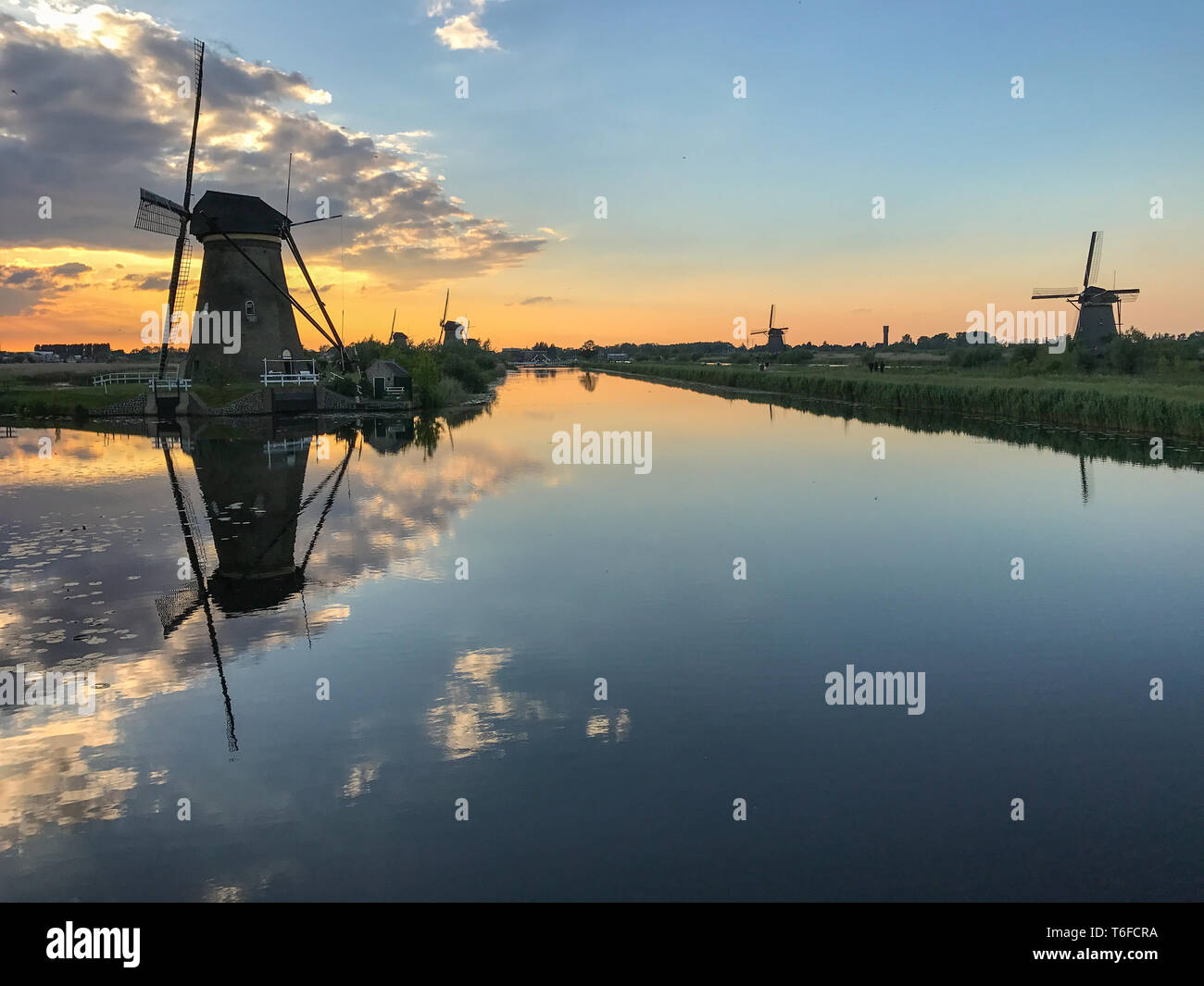 Authentic windmills hi-res stock photography and images - Alamy