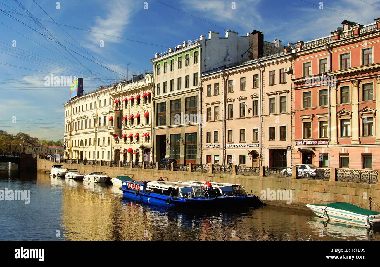 Moika river hi-res stock photography and images - Alamy