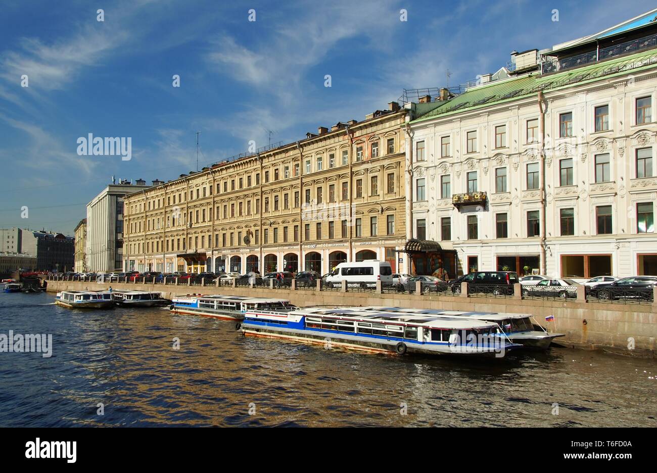 Moika river hi-res stock photography and images - Alamy