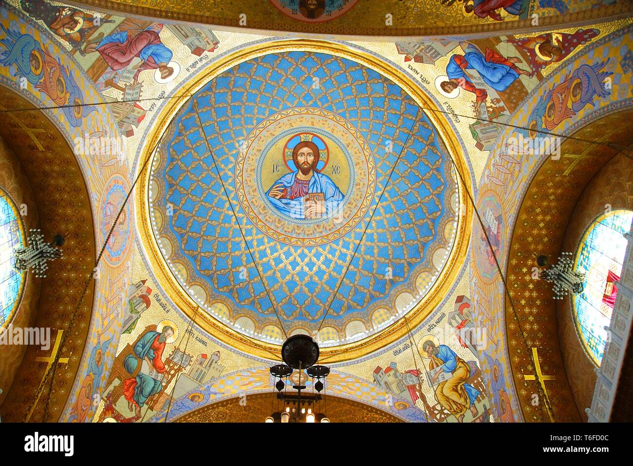 Interior of st nicholas cathedral hi-res stock photography and images ...