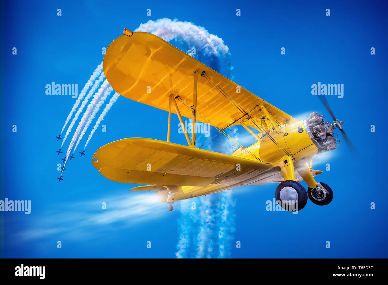 Sports team airplane hi-res stock photography and images - Alamy