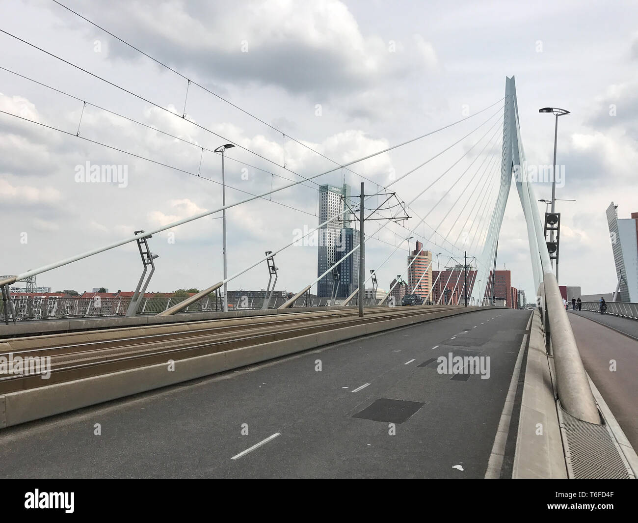 Rotterdam overview hi-res stock photography and images - Alamy