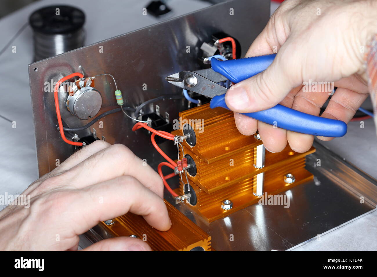 Electronics connector tool hi-res stock photography and images - Alamy