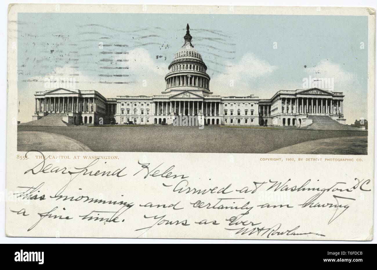Washington capitol building 1900s hi-res stock photography and images ...