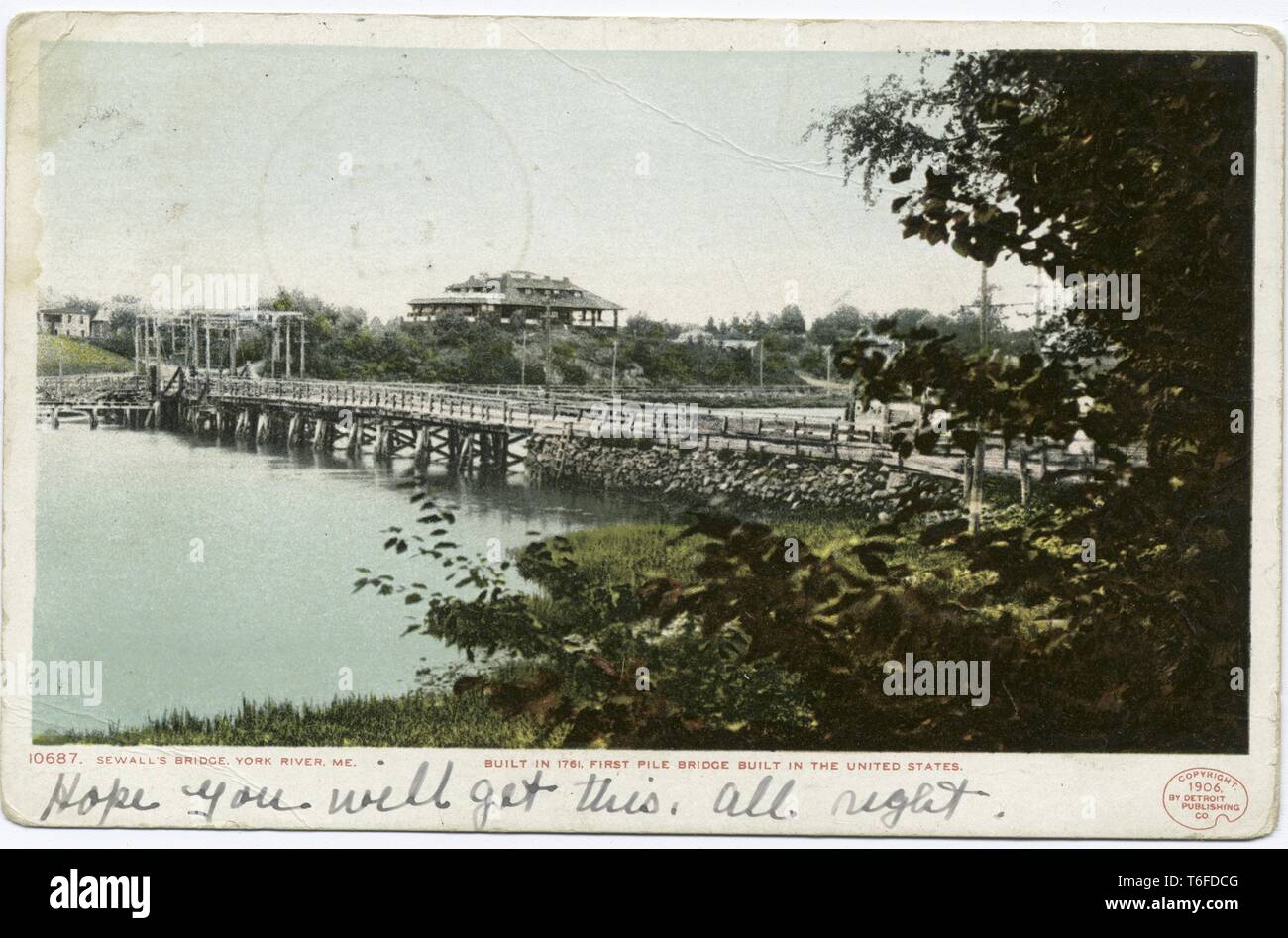 Sewalls bridge hi-res stock photography and images - Alamy