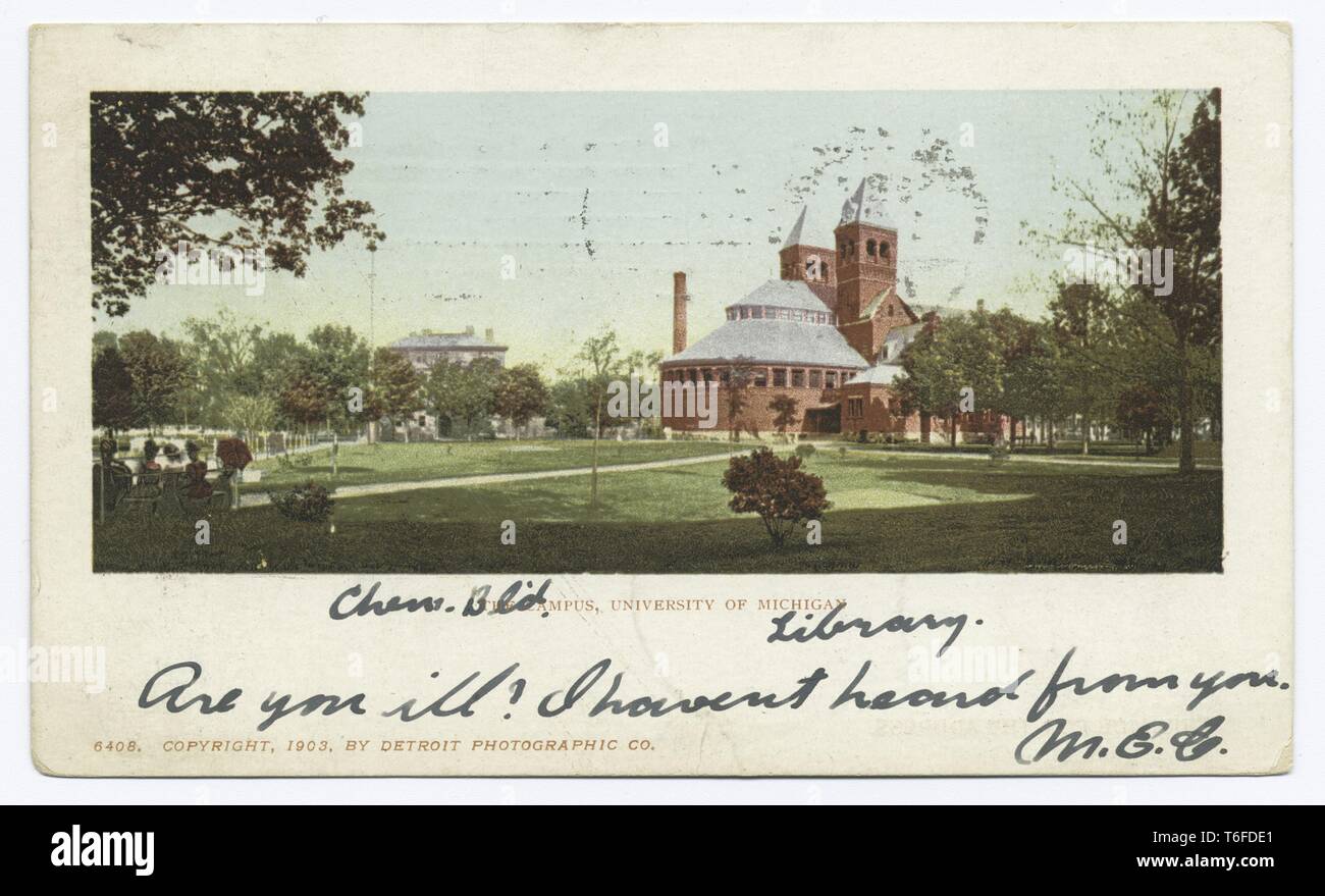 Detroit michigan 1900s hi-res stock photography and images - Alamy