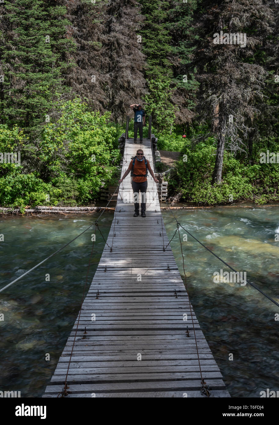 Old man river bridge hi-res stock photography and images - Alamy