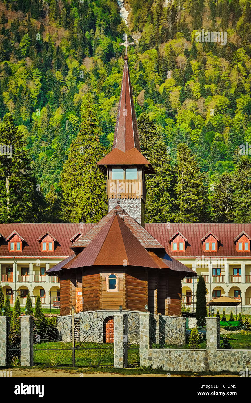 Caraiman monastery hi-res stock photography and images - Alamy