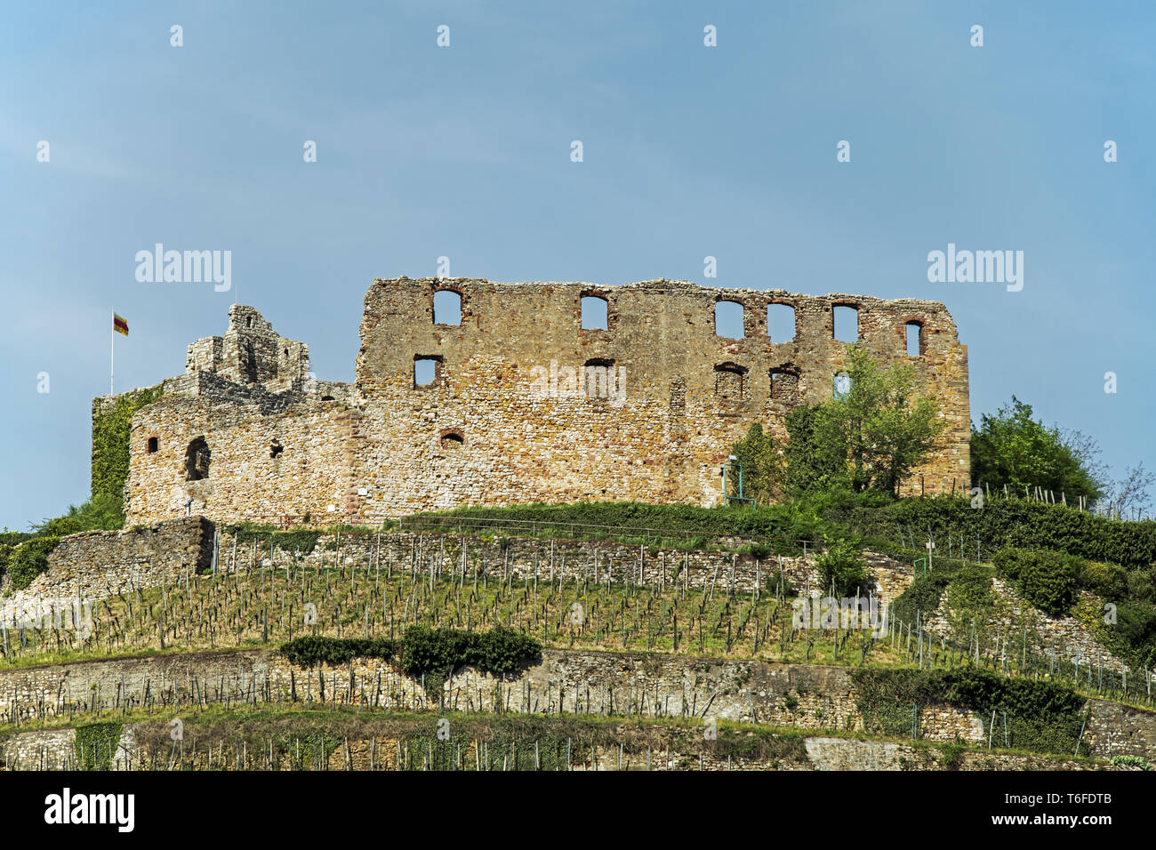 Staufen castle ruin hi-res stock photography and images - Alamy