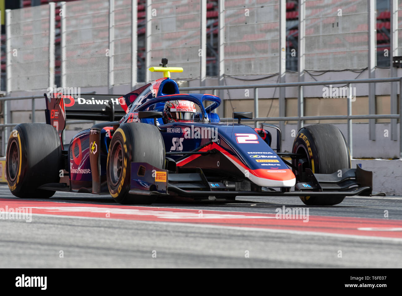 Team carlin motorsport hi-res stock photography and images - Alamy