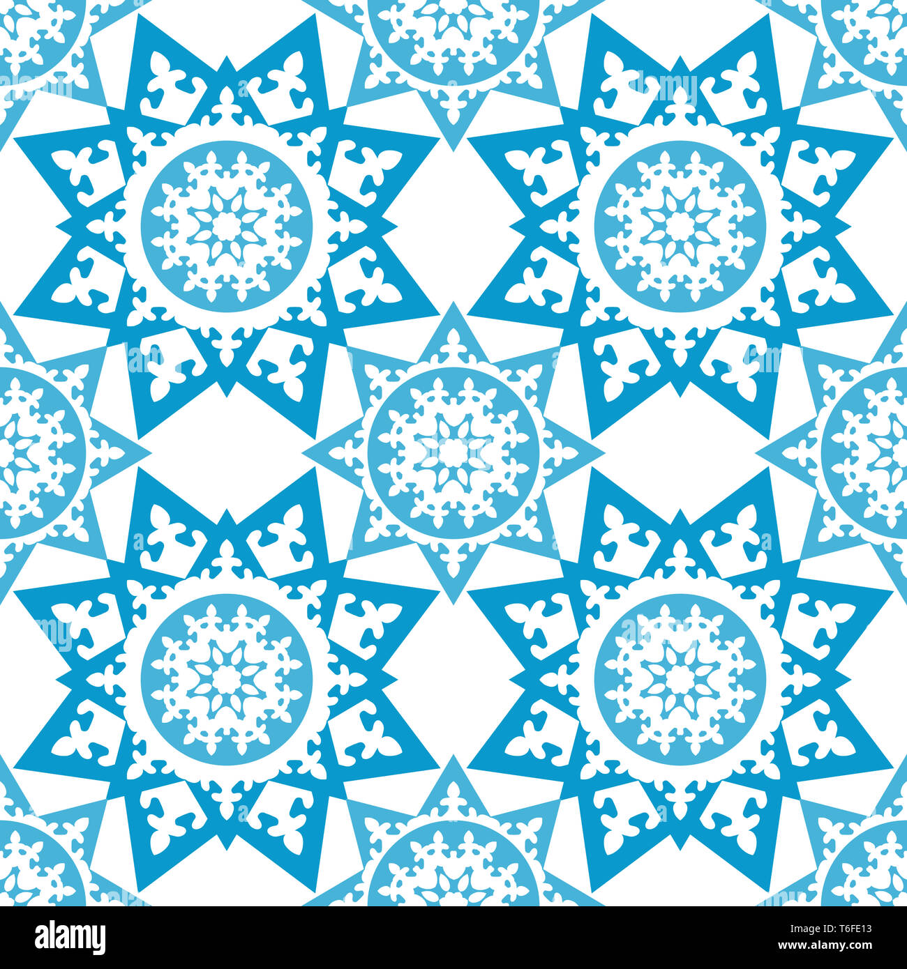 Illustrated seamless christmas pattern hi-res stock photography and ...