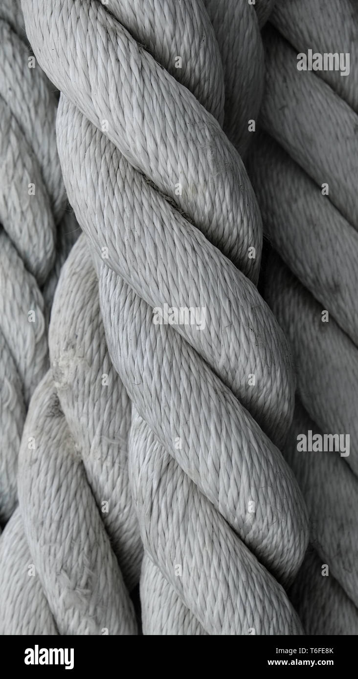 Mooring rope hi-res stock photography and images - Alamy